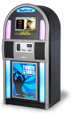 Touchtunes App • ECS