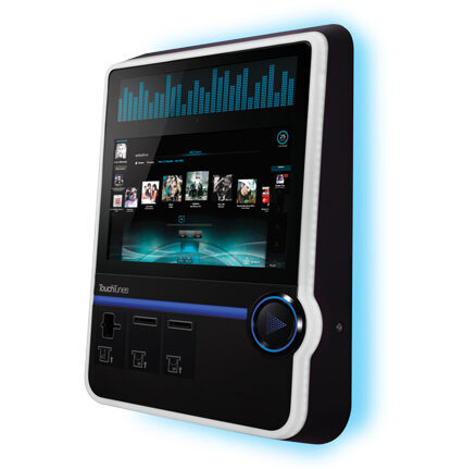 Touchtunes App • ECS